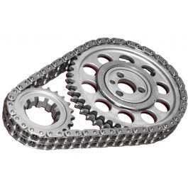 Rollmaster Iwis Gold Series Seamless Double Roller Timing Chain Set for ...