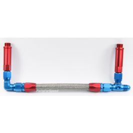 Barry Grant Demon Braided Dual Fuel Line -6 AN