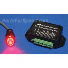 The Daytona Sensors 117001 SL-1 is a Shift Light and Vehicle Data Logger System for automotive ...