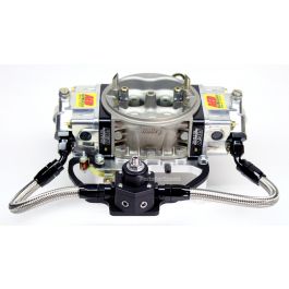 Fuel Pressure Regulator, Bracket, Holley Carburetor Braided Fuel