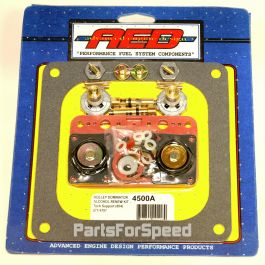 AED 4500A Holley Rebuild Kit Dominator Alcohol Carburetors 1050 1150 ...