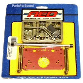 AED 6300 Holley 4160 Carb Metering Block Conversion Kit 600 650 1850