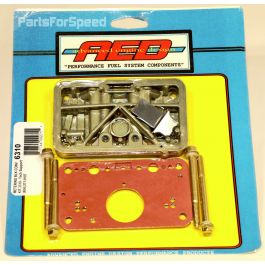 AED 6310 Holley 4160 Carb Metering Block Conv Kit 3310