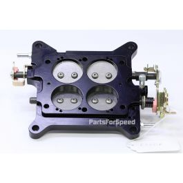AED 6500A Billet Holley Carburetor Base plate Double Pumper 4150 650 ...