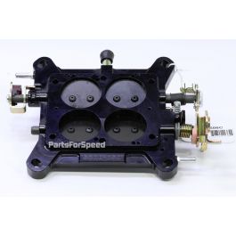AED 6506C Billet Carburetor Base Plate Holley 4150 Double Pumper 850 ...