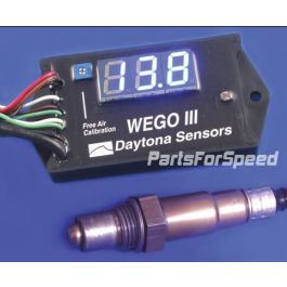 Daytona Sensors 112001 WEGO III Wideband Oxygen Sensor Air Fuel Ratio ...
