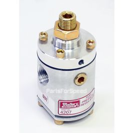 Mallory's 4207 2 port fuel pressure regulator is designed to deliver ...