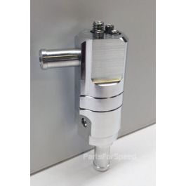 Dual Flow Adjustable PCV Valve + Inline Adapter fits 3/8" hose, Made ...