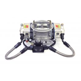 Fuel Pressure Regulator, Bracket, Holley Carburetor Braided Fuel