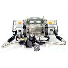 Fuel Pressure Regulator, Gauge, Bracket, Holley Carburetor Lines Kit 6AN