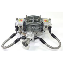 Return Style Fuel Pressure Regulator Kit w/ Gauge, Carb Bracket, & Fuel ...