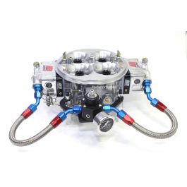 Fuel Pressure Regulator, Bracket, Lines, and Gauge Kit for Holley ...