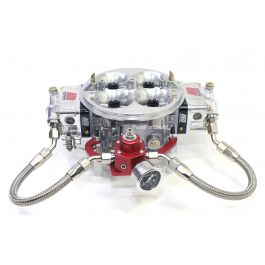 Fuel Pressure Regulator, Bracket, Lines, and Gauge Kit for Holley ...