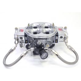 Fuel Pressure Regulator, Bracket, Lines, and Gauge Kit for Holley ...