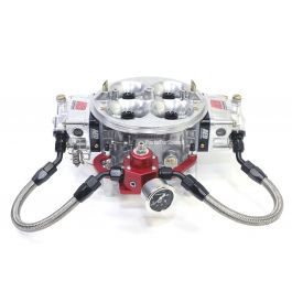 Fuel Pressure Regulator, Bracket, Lines, and Gauge Kit for Holley ...