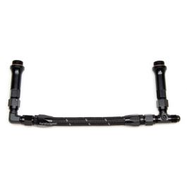 Black Braided Fuel Line -6 AN for Holley Ultra HP & XP Carbs E85 ...