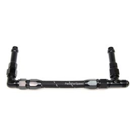 Barry Grant Demon Carb Dual Fuel Line -8 AN Black 30R9 E85 Ethanol ...