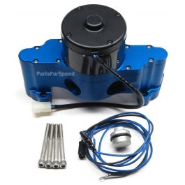 PRP 6330 Ford Windsor 302, 351W Billet Electric Water Pump Blue