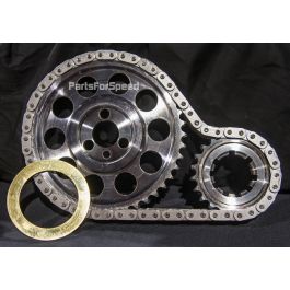 Rollmaster Iwis Seamless Double Roller Timing Chain Set Early Small ...