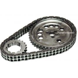 Rollmaster CS10020 IWIS Seamless Double Roller Timing Chain Set LS2 w ...