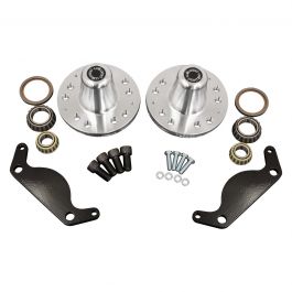 UMI 78-88 GM G-Body C5 C6 Front Brake Conversion Hubs Bearings Bracket ...