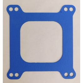 Holley 4150 4160 Square Bore 4 Barrel Caburetor Base Gasket Non Stick Blue