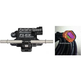 Zeitronix Flow Through E85 Flex Fuel Sensor with Harness